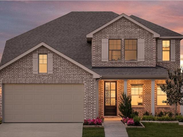 4 Bed, 3 Bath New Home plan in Melissa, TX