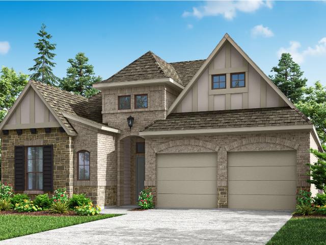 4 Bed, 3 Bath New Home plan in Melissa, TX