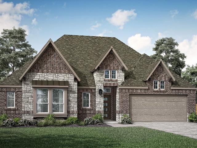 4 Bed, 3 Bath New Home plan in Melissa, TX