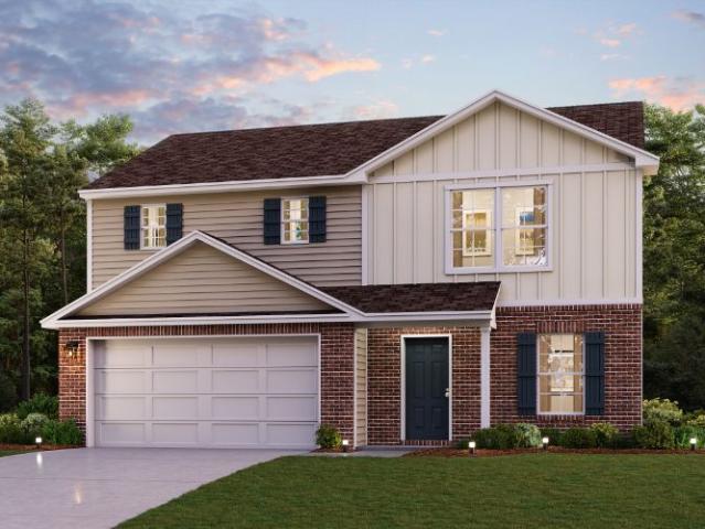 4 Bed, 3 Bath New Home plan in Meridianville, AL