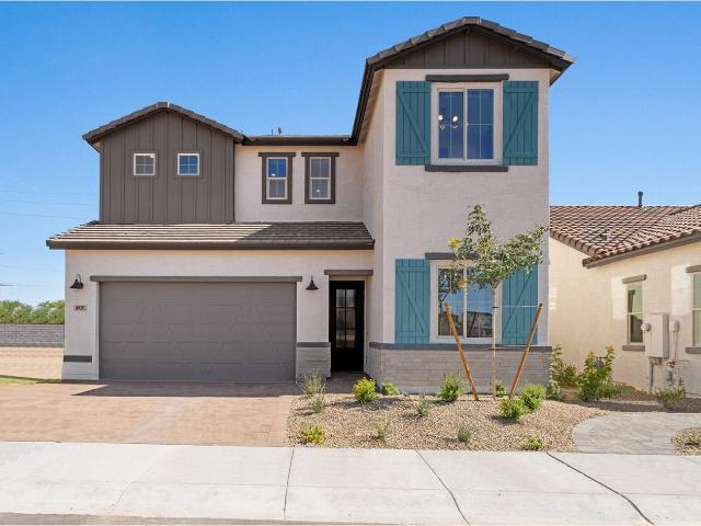 4 Bed, 3 Bath New Home plan in Mesa, AZ
