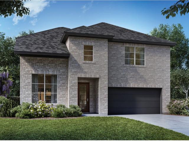 4 Bed, 3 Bath New Home plan in Mesquite, TX