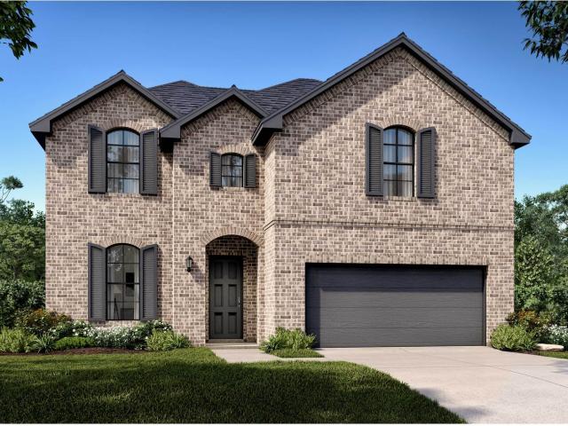 4 Bed, 3 Bath New Home plan in Mesquite, TX