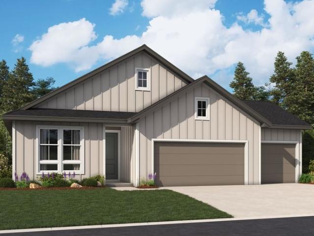 4 Bed, 3 Bath New Home plan in Middleton, ID