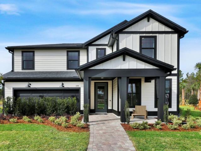 4 Bed, 3 Bath New Home plan in Middleburg, FL