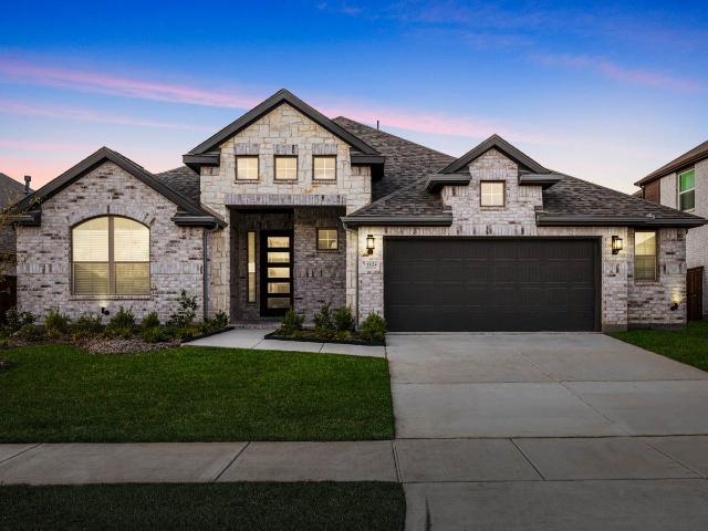 4 Bed, 3 Bath New Home plan in Midlothian, TX