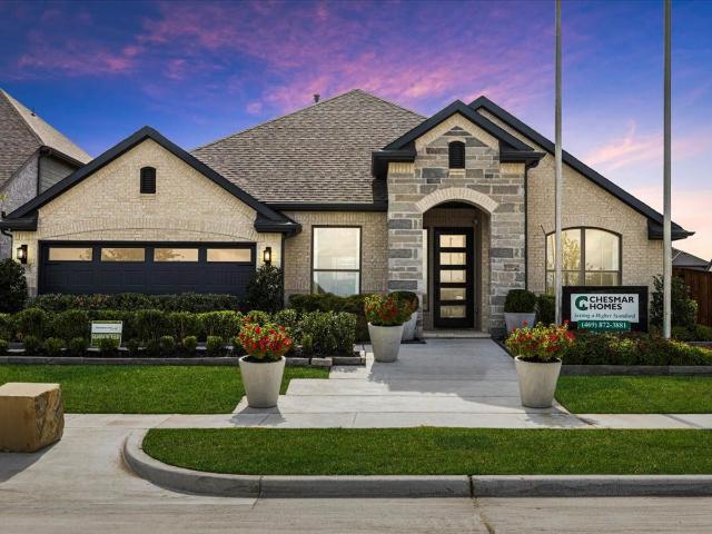 4 Bed, 3 Bath New Home plan in Midlothian, TX