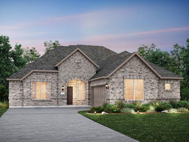 4 Bed, 3 Bath New Home plan in Midlothian, TX
