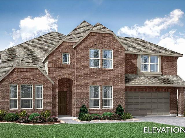 4 Bed, 3 Bath New Home plan in Midlothian, TX