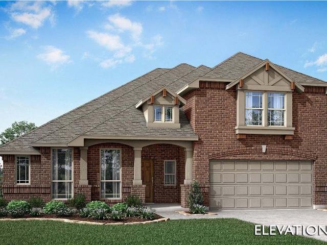 4 Bed, 3 Bath New Home plan in Midlothian, TX