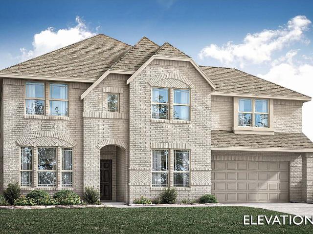 4 Bed, 3 Bath New Home plan in Midlothian, TX