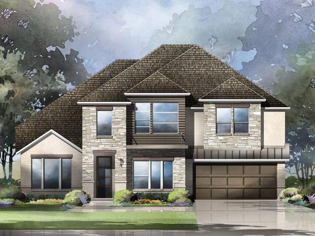 3 Bed, 2 Bath New Home plan in Midlothian, TX