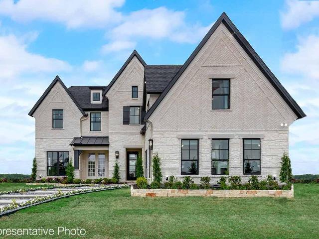 4 Bed, 3 Bath New Home plan in Midlothian, TX