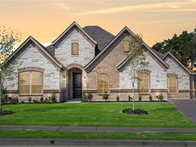 4 Bed, 3 Bath New Home plan in Midlothian, TX