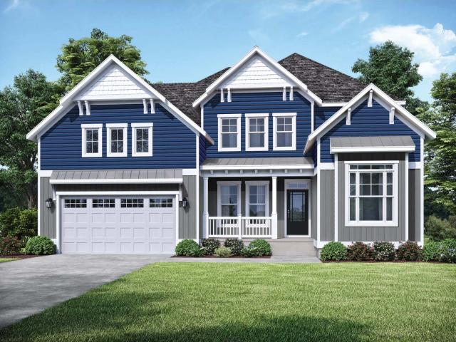 4 Bed, 3 Bath New Home plan in Millsboro, DE