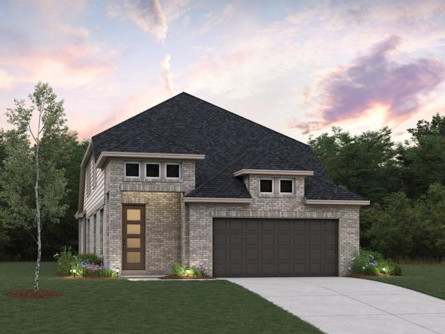 4 Bed, 3 Bath New Home plan in Missouri City, TX