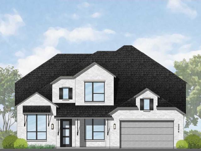 4 Bed, 3 Bath New Home plan in Mont Belvieu, TX