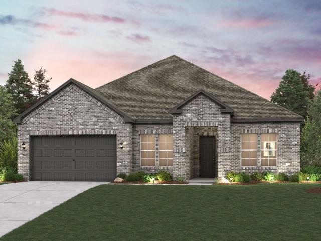 4 Bed, 3 Bath New Home plan in Mont Belvieu, TX