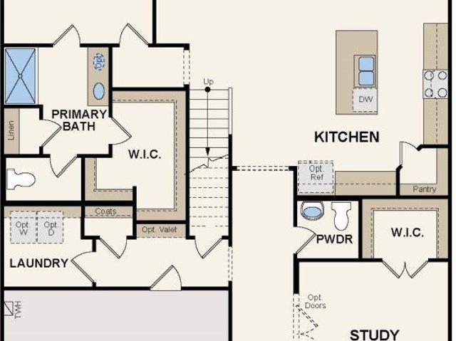 4 Bed, 3 Bath New Home plan in Montgomery, TX