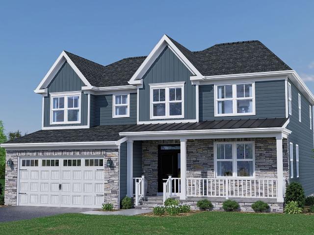 4 Bed, 3 Bath New Home plan in Monmouth Junction, NJ