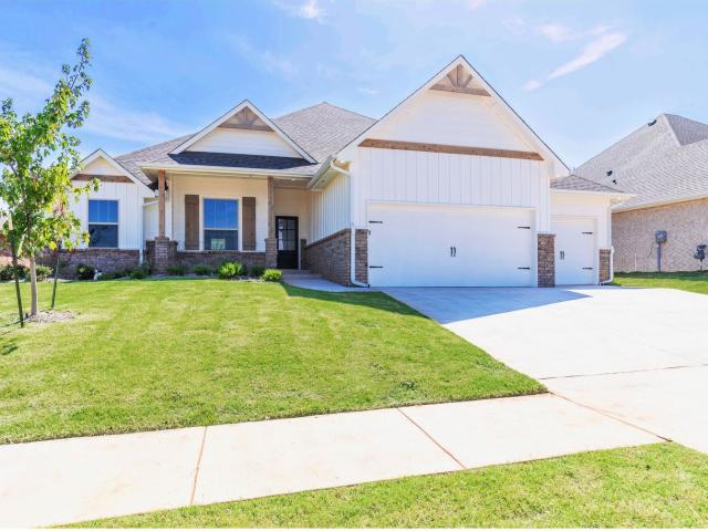 4 Bed, 3 Bath New Home plan in Moore, OK