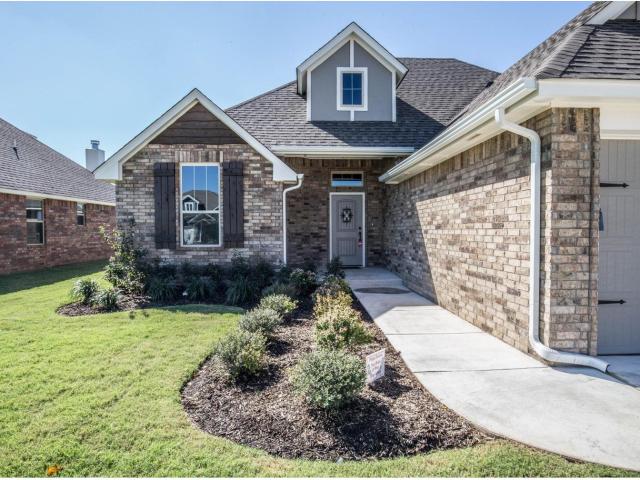 4 Bed, 3 Bath New Home plan in Moore, OK