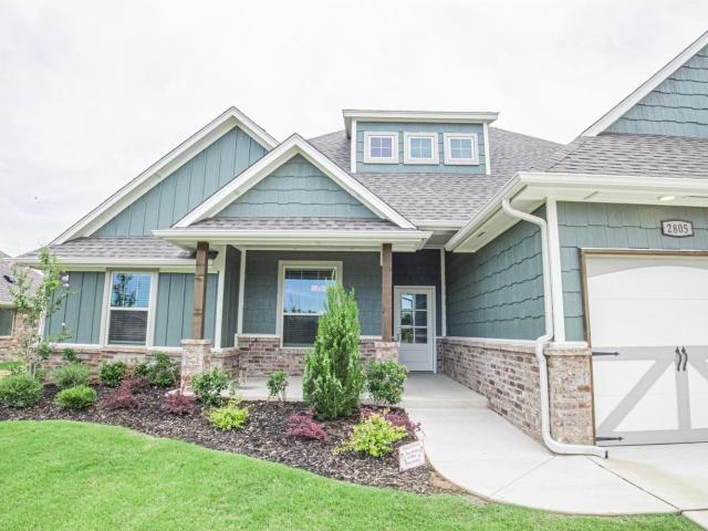 4 Bed, 3 Bath New Home plan in Moore, OK