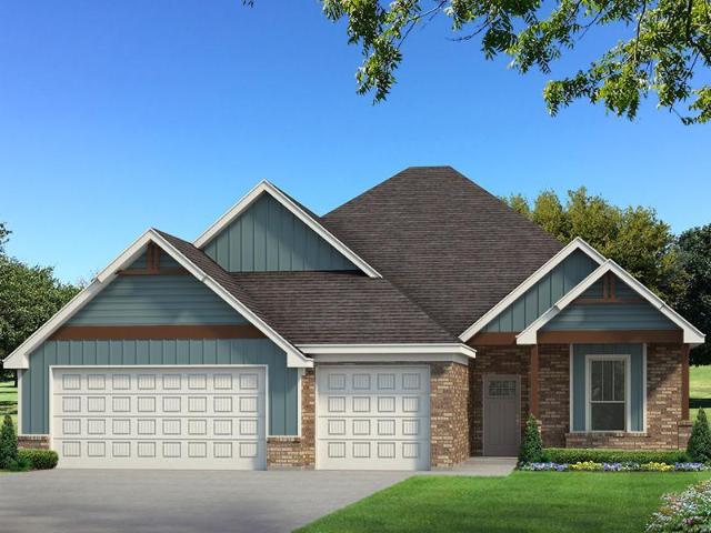 4 Bed, 3 Bath New Home plan in Moore, OK
