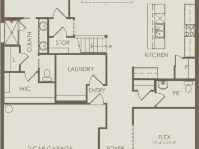 4 Bed, 3 Bath New Home plan in Moore, SC