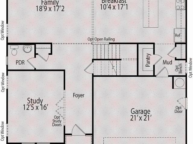 4 Bed, 3 Bath New Home plan in Mooresville, NC