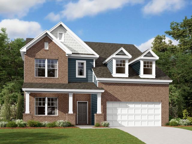 4 Bed, 3 Bath New Home plan in Mooresville, NC