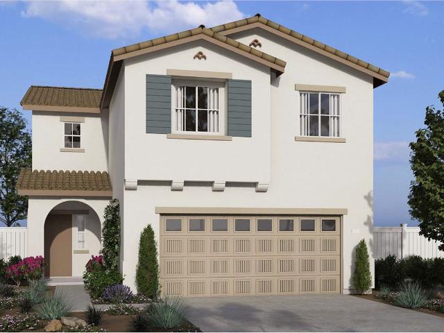 4 Bed, 3 Bath New Home plan in Moreno Valley, CA