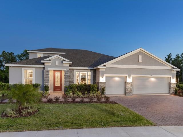 4 Bed, 3 Bath New Home plan in Mount Dora, FL