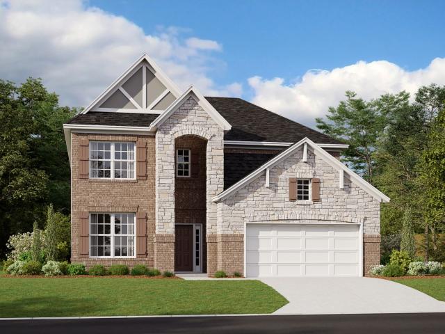 4 Bed, 3 Bath New Home plan in Mount Juliet, TN