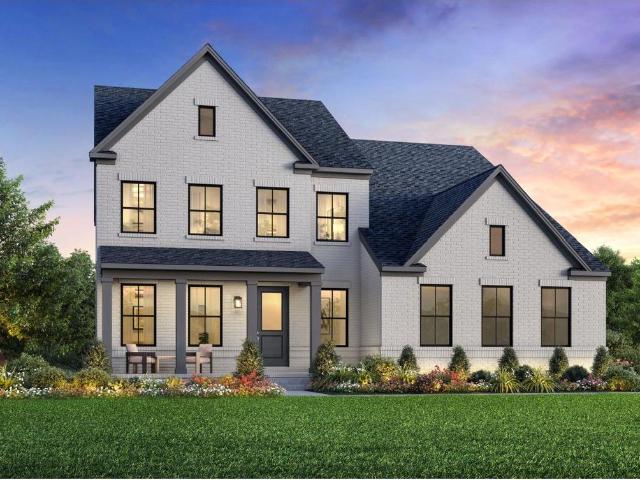 4 Bed, 3 Bath New Home plan in Mount Juliet, TN