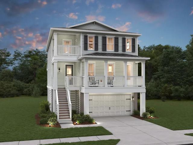 4 Bed, 3 Bath New Home plan in Mount Pleasant, SC