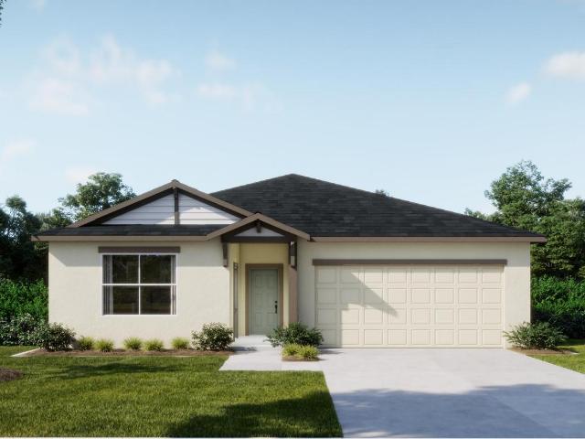 4 Bed, 3 Bath New Home plan in Mt Plymouth, FL