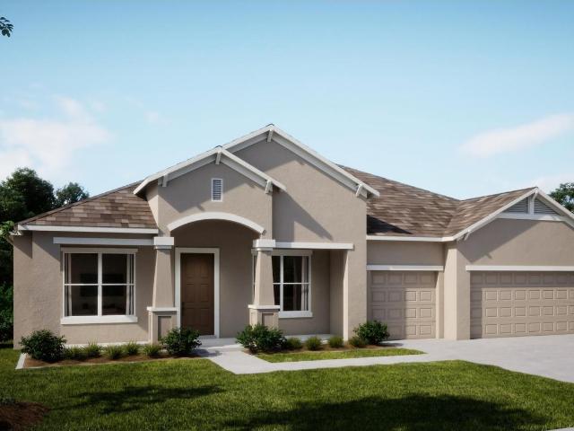 4 Bed, 3 Bath New Home plan in Mt Plymouth, FL