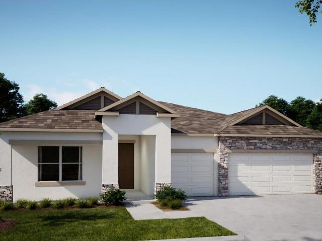4 Bed, 3 Bath New Home plan in Mt Plymouth, FL