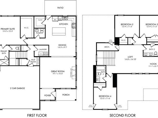 4 Bed, 3 Bath New Home plan in Murfreesboro, TN
