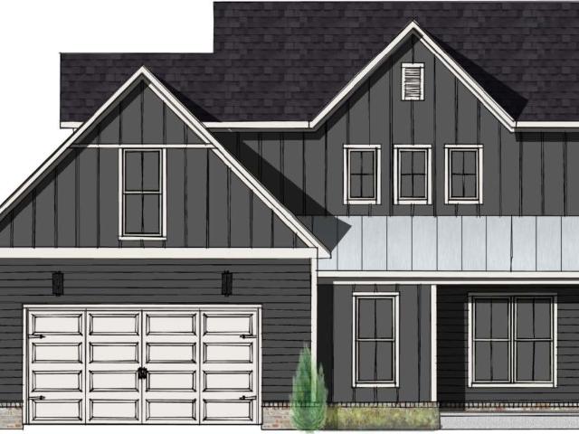 4 Bed, 3 Bath New Home plan in Murfreesboro, TN