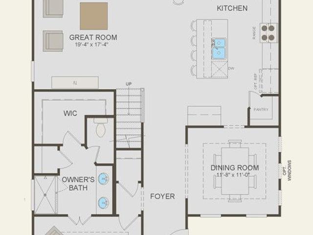 4 Bed, 3 Bath New Home plan in Myrtle Beach, SC