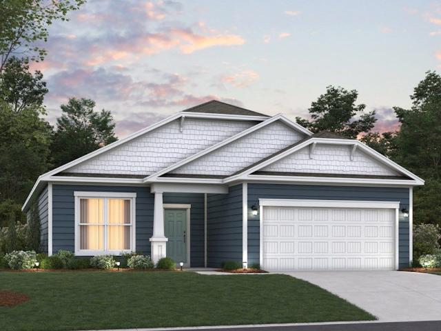 4 Bed, 3 Bath New Home plan in Myrtle Beach, SC