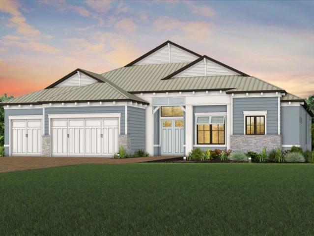 4 Bed, 3 Bath New Home plan in Naples, FL
