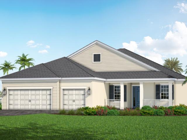 4 Bed, 3 Bath New Home plan in Naples, FL