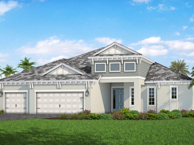 4 Bed, 3 Bath New Home plan in Naples, FL