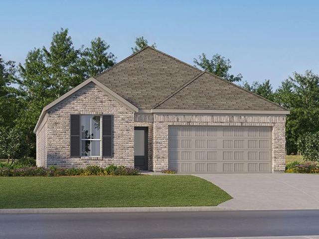 4 Bed, 3 Bath New Home plan in Needville, TX