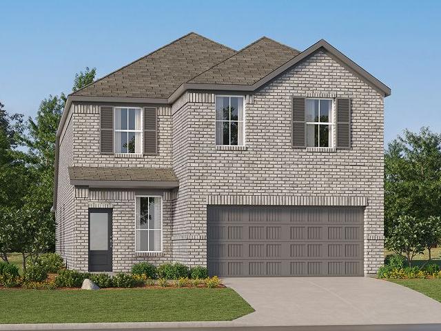 4 Bed, 3 Bath New Home plan in New Caney, TX