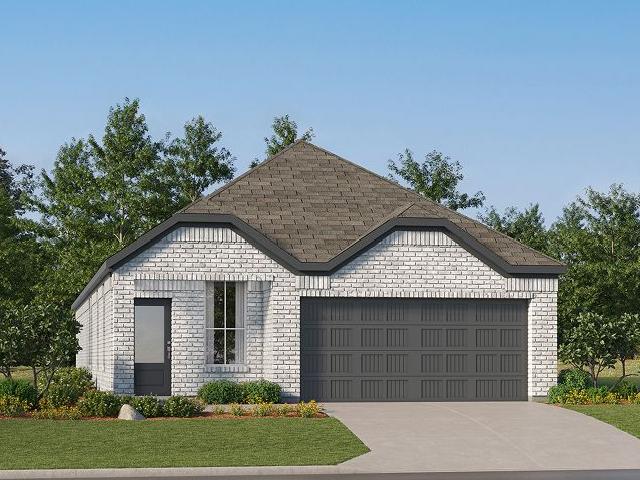 4 Bed, 3 Bath New Home plan in New Caney, TX