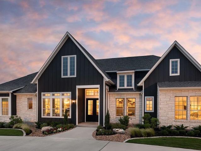 4 Bed, 3 Bath New Home plan in New Braunfels, TX